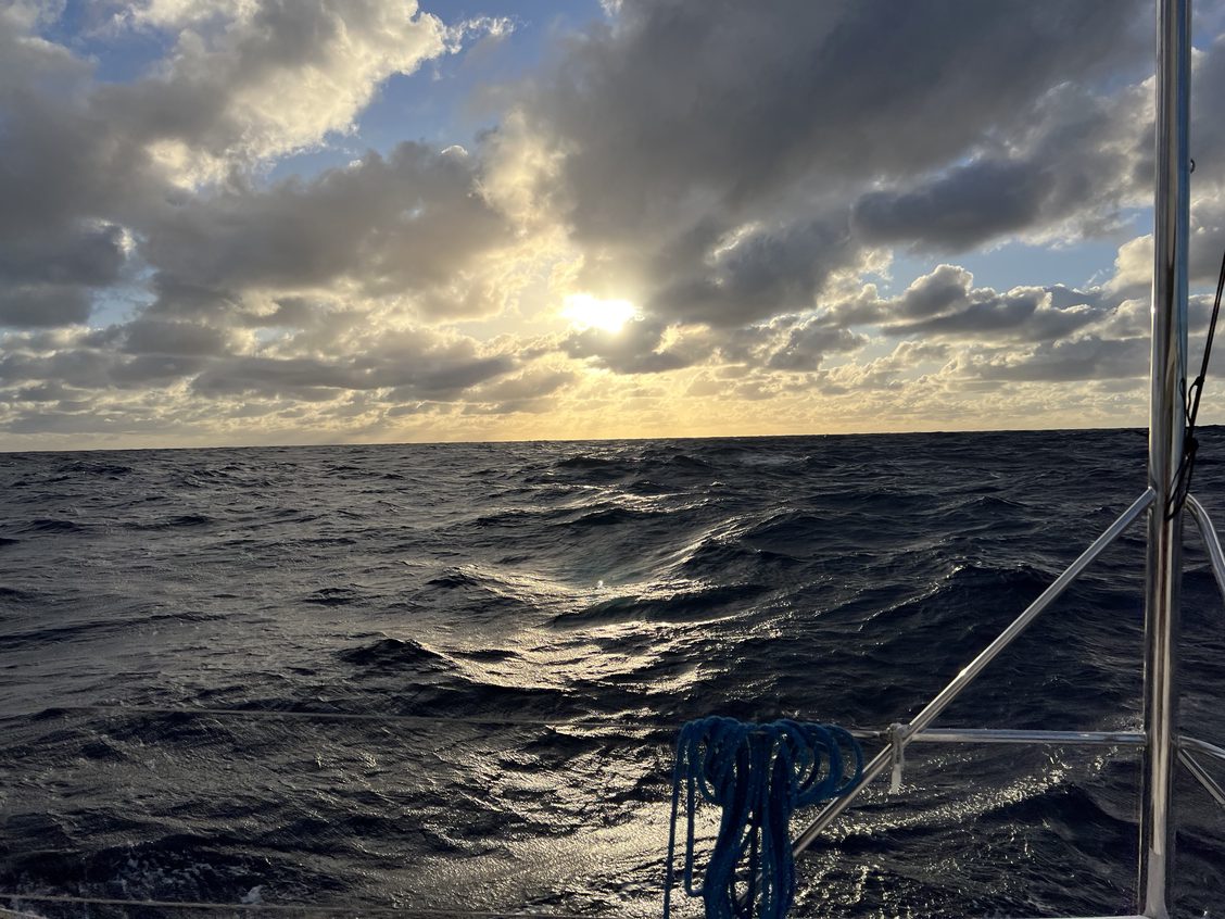 Passage Report: North from New Zealand - RCR Yachts