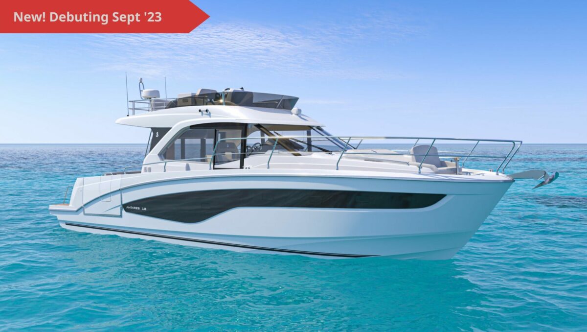 BENETEAU Antares 12 - RCR Yachts